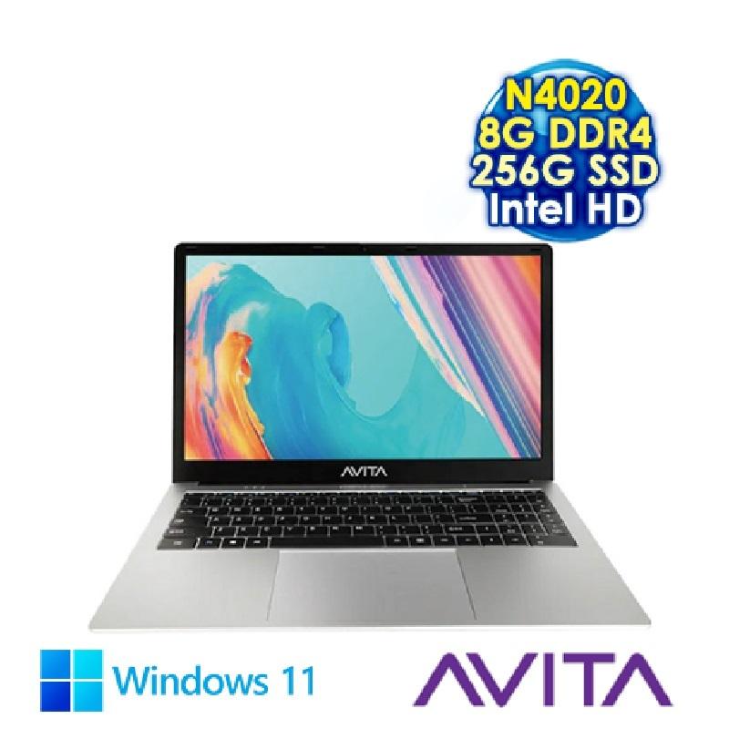 【AVITA】SATUS S102 15.6吋筆電(Intel N4020/8G DDR4/256G SSD)-智慧家電．組合商品-台灣大哥大 myfone 網路門市