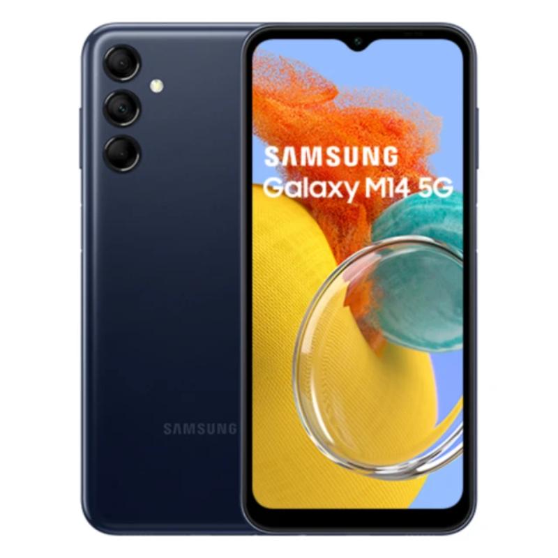Samsung Galaxy M14 M146_4GB/64GB-(深藍)(5G)-手機-台灣大哥大 myfone 網路門市