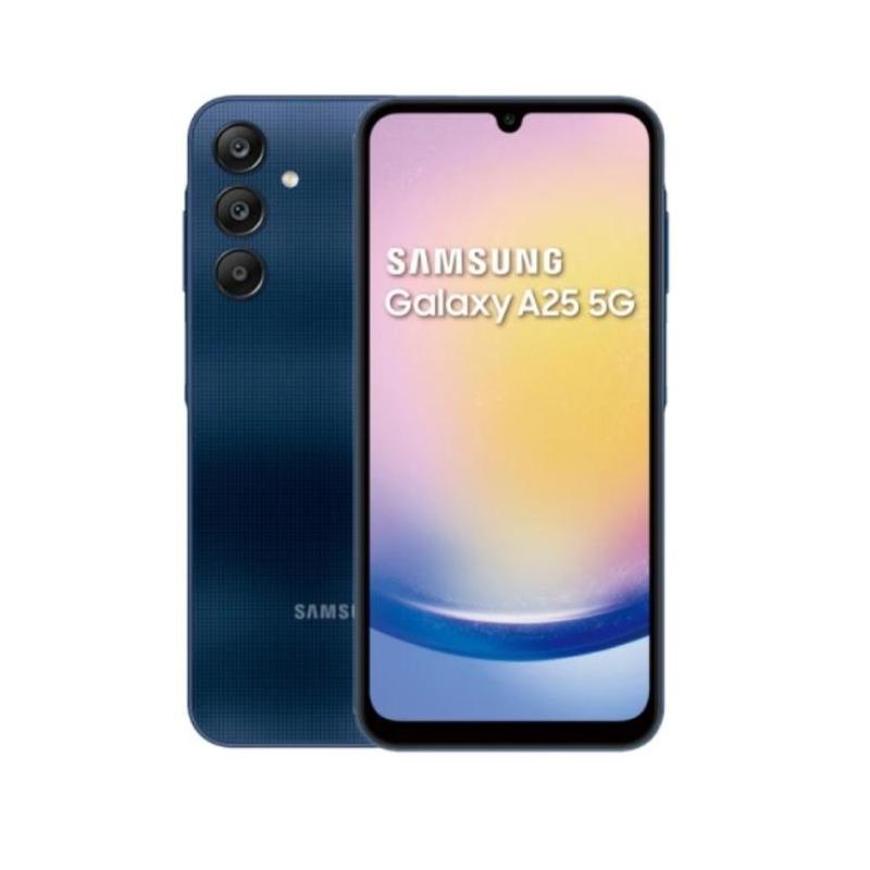 Samsung Galaxy A25 A256_8GB/128GB-(黑藍)(5G)-手機-台灣大哥大 myfone 網路門市