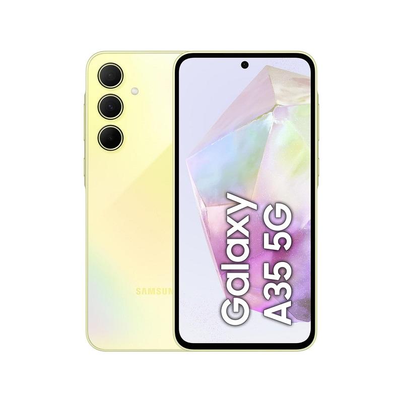 Samsung Galaxy A35 A3560_8GB/128GB-(黃)(5G)-手機-台灣大哥大 myfone 網路門市