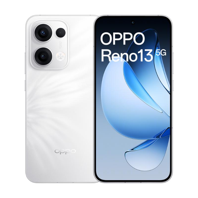 OPPO Reno13_12G/512G-(白)(5G)-手機-台灣大哥大 myfone 網路門市