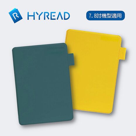 HyRead Gaze Note Plus 7.8吋電子紙閱讀器+Gaze Note 系列 側翻式保護殼+原廠電磁筆(白)-電腦/電競/周邊 ...
