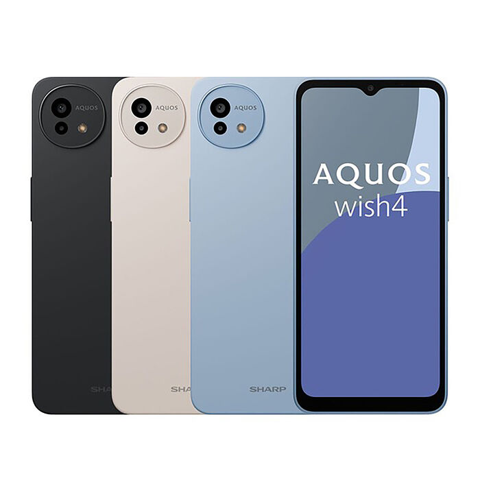 SHARP AQUOS wish4 5G 6G/128G-手機．平板-台灣大哥大 myfone 網路門市