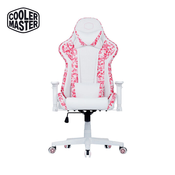 酷碼Cooler Master CALIBER R1S 電競椅(迷彩粉)-電腦/電競/周邊-電腦/電競/筆電-台灣大哥大 myfone 網路門市