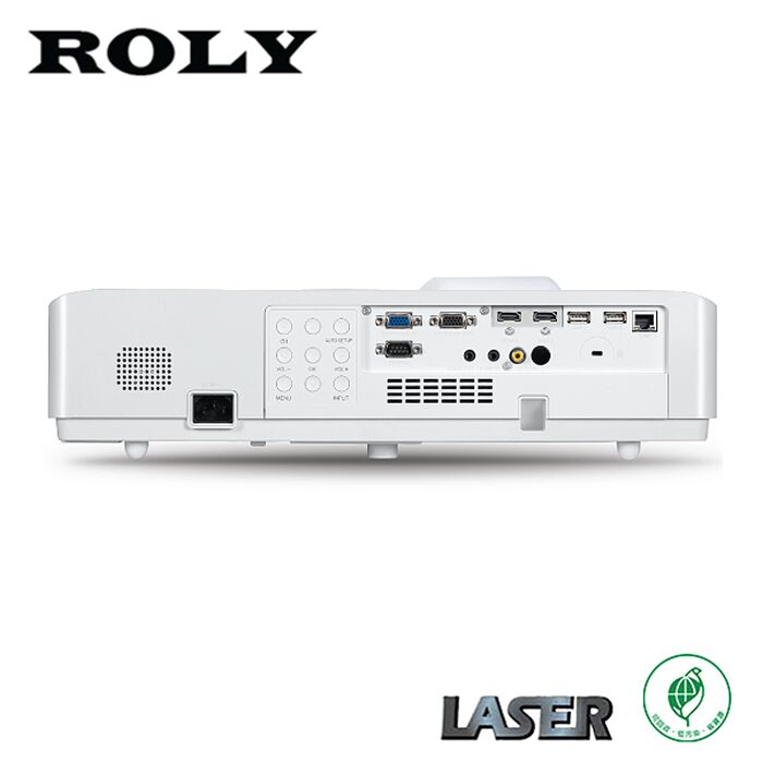 ROLY RL-E6W 教學展覽實用雷射投影機 WXGA 6200流明-大型/季節家電-台灣大哥大 myfone 網路門市